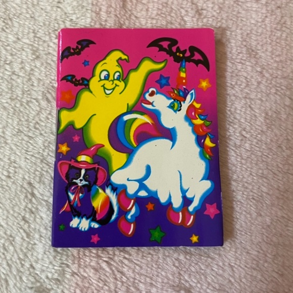 Lisa Frank | Accessories | Vintage Lisa Frank Mini Notebooks Halloween ...